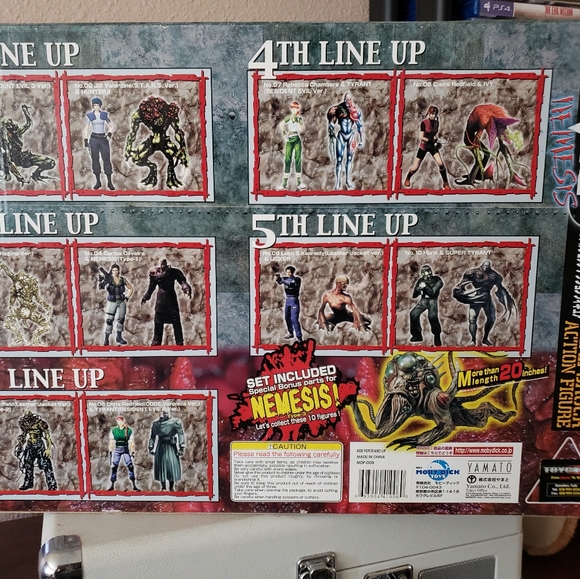 Toys | Rare Resident Evil Nemesis Figures | Poshmark